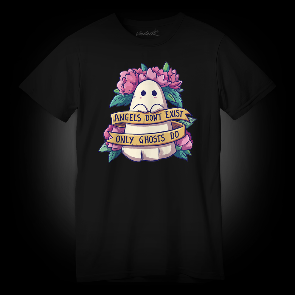 Playera Angels Ghosts – undarkbrand