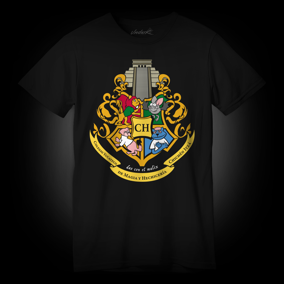 Playera Colegio Yucateco de magia – undarkbrand