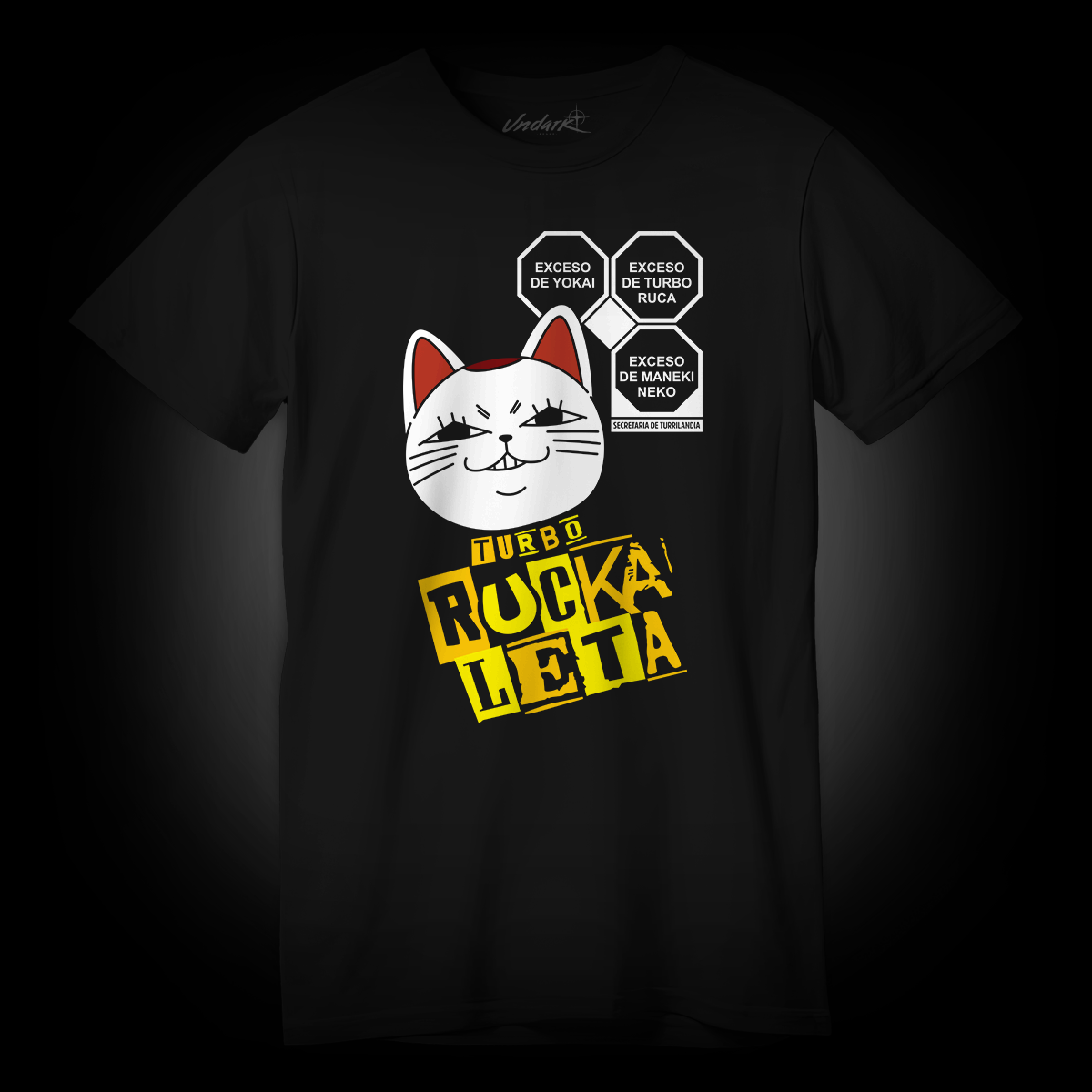 Playera Turbo rockaleta – undarkbrand