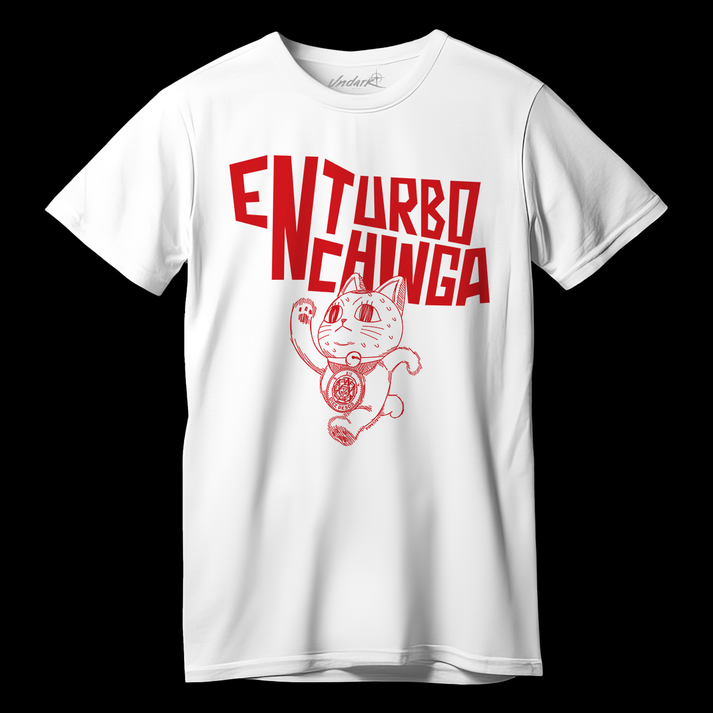 Playera En Turbo chinga – undarkbrand