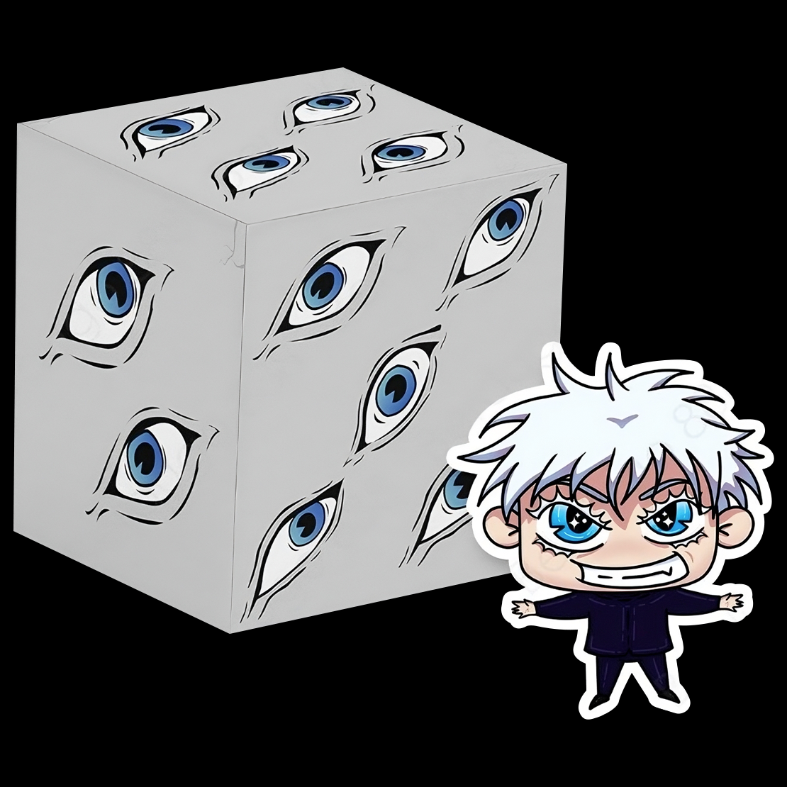 Papercraft Jujutsu Kaisen, Gokumonkyo, Satoru Gojo – undarkbrand