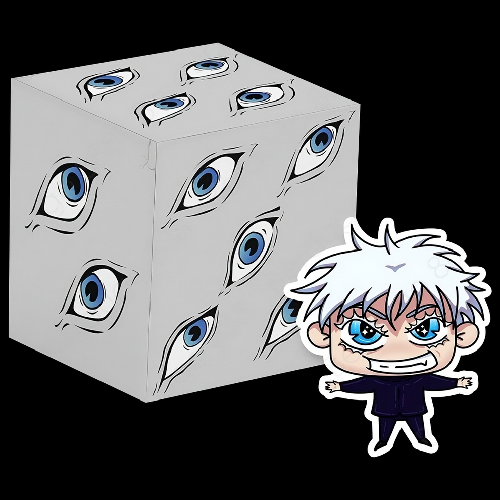 Papercraft Jujutsu Kaisen, Gokumonkyo, Satoru Gojo – undarkbrand